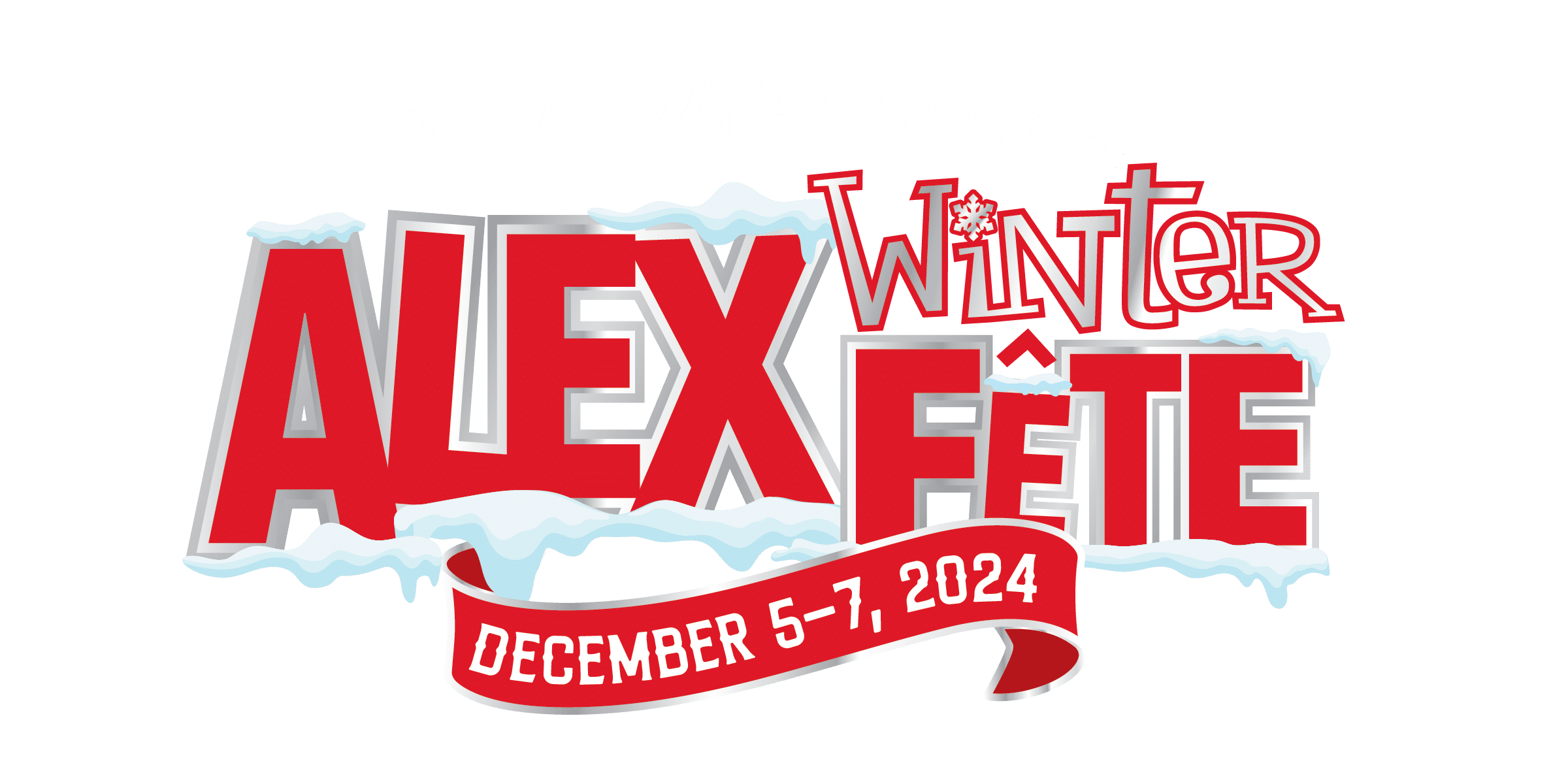 AlexWinterFête - Dec 5 - Dec 7, 2024 - Alexandria, LA